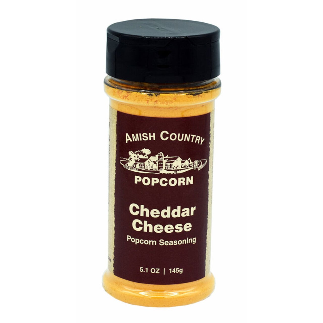 5.1 Ounce Bottle Cheddar Cheese Popcorn Seasoning | Fredrick's Shoppes