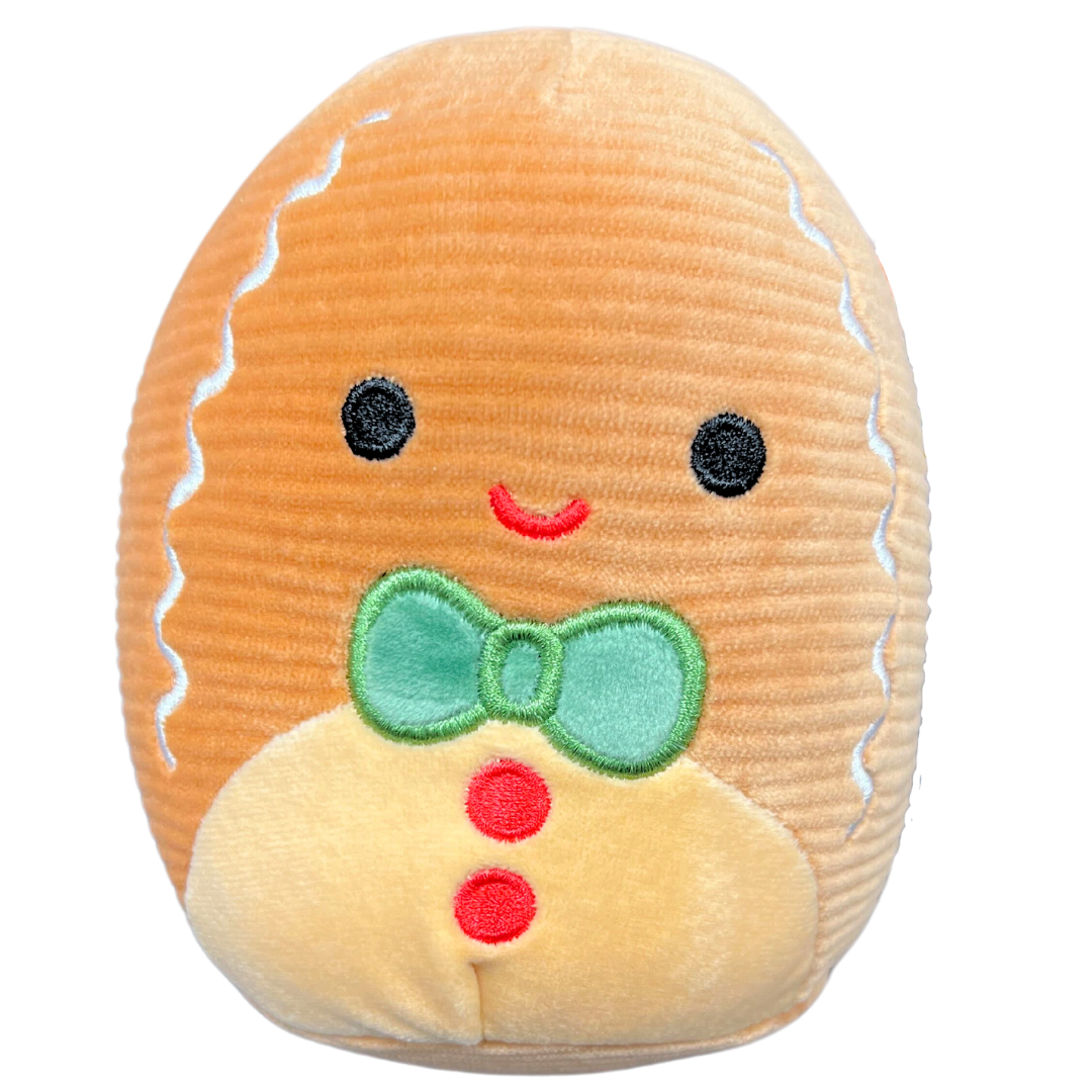Squishmallows Squisharoy Christmas 5 Inch Jordan The Corduroy ...