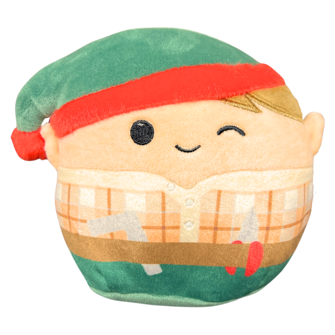 Squishmallows Christmas 5 Inch Jangle The Elf with Tool Belt | Fredrick ...