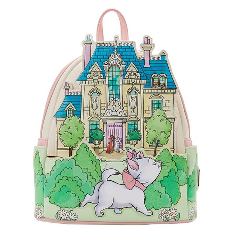 Loungefly Disney The Aristocats Marie House Mini Backpack | Fredrick's ...